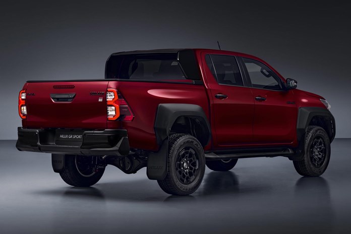 Toyota Hilux heads even more lifestyle with GR Sport II model