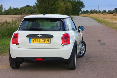 Used MINI Hatchback Hatchback (2014 - 2024) boot space & practicality