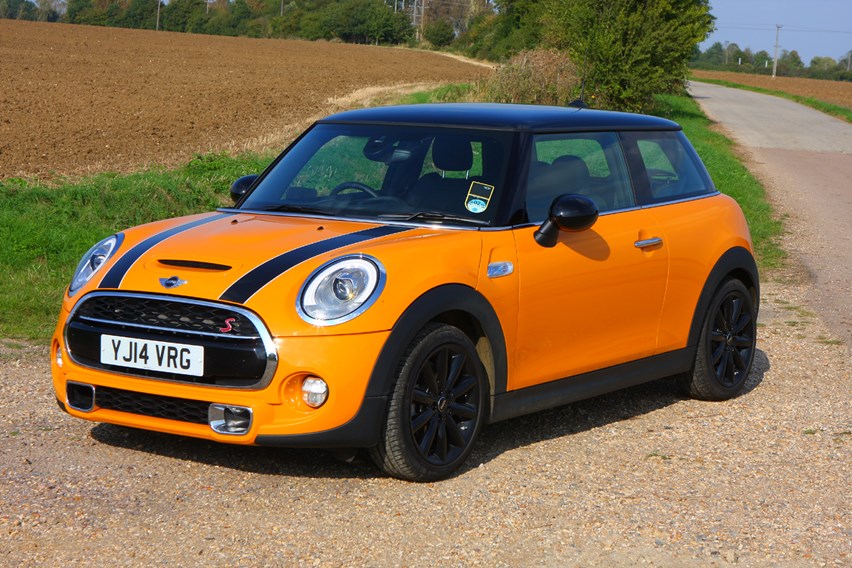 Used MINI Hatchback Hatchback (2014 - 2024) boot space & practicality