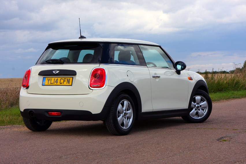 Used MINI Hatchback Hatchback (2014 - 2024) boot space & practicality