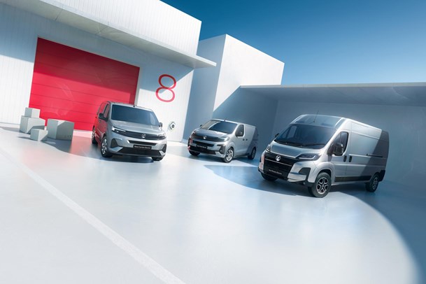 Stellantis facelifts all of its vans across four brands