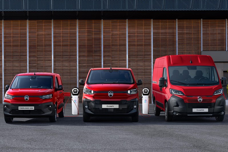 Stellantis facelifts all of its vans across four brands