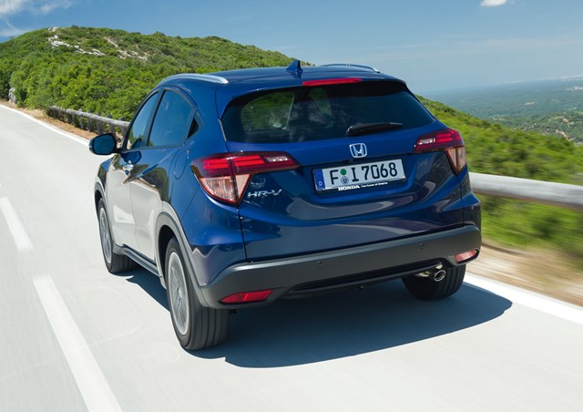 Used Honda HR-V 4x4 (2015 - 2020) boot space & practicality | Parkers