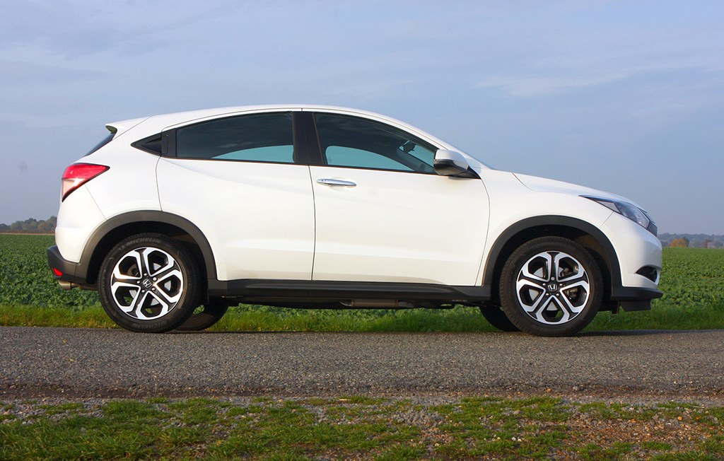 Used Honda HR-V 4x4 (2015 - 2020) boot space & practicality