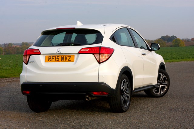 Used Honda HR-V 4x4 (2015 - 2020) boot space & practicality | Parkers