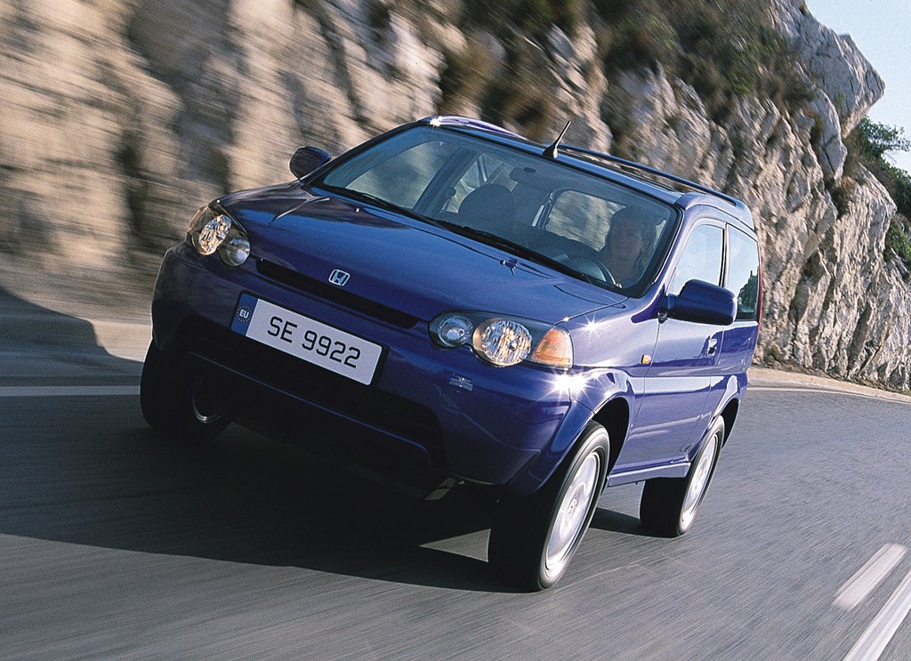 Used Honda HR-V Estate (1999 - 2005) Review