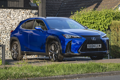 Lexus UX (2025) boot space & practicality