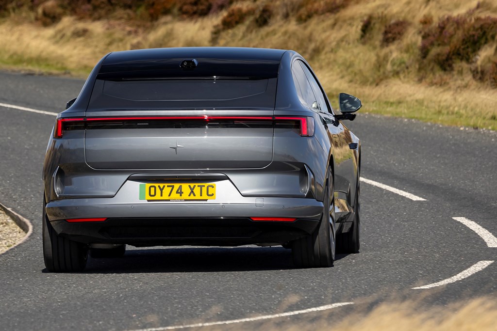 Polestar 4 review: Stylish Swede, missing rear window, priced like a ...