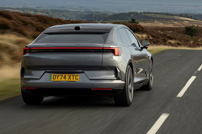 Polestar 4 (2026) review: Stylish Swede, missing rear window, priced ...