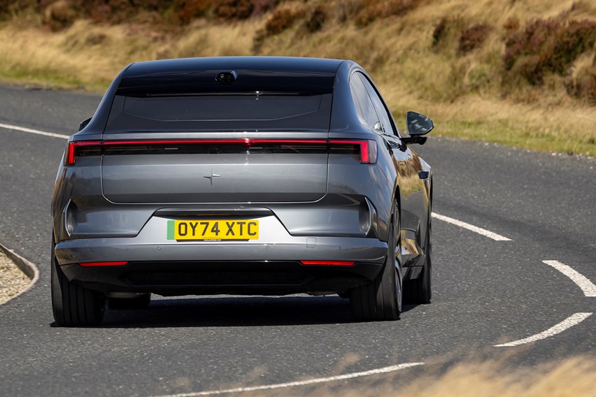 Polestar 4 review: Stylish Swede, missing rear window, priced like a ...