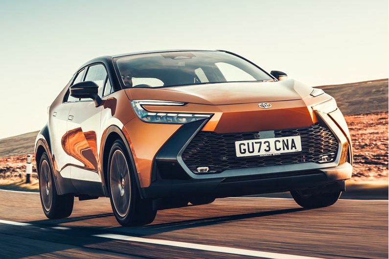 Toyota C-HR SUV Icon (2024 - 2026) specs & dimensions | Parkers