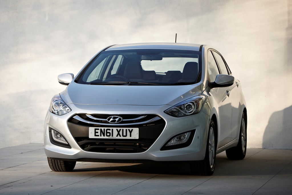 Used Hyundai i30 Hatchback (2012 - 2017) boot space & practicality