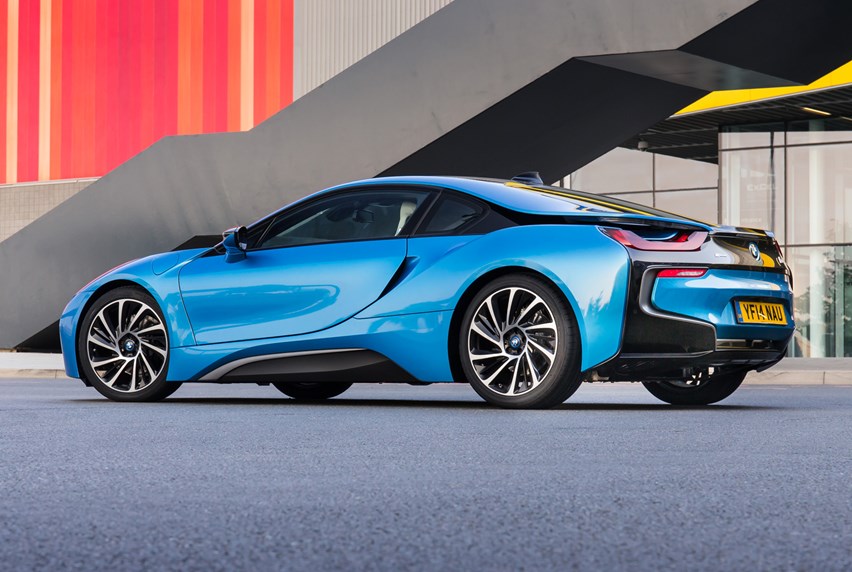 Used BMW i8 Coupe (2014 - 2020) mpg, costs & reliability