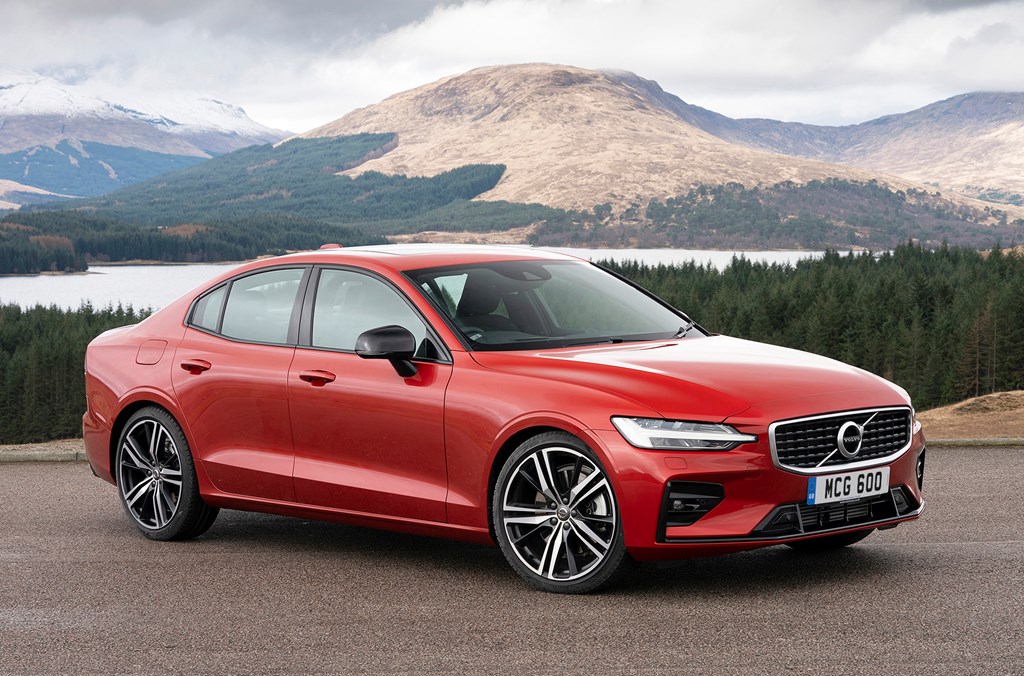 Used Volvo S60 Saloon (2019 - 2023) boot space & practicality