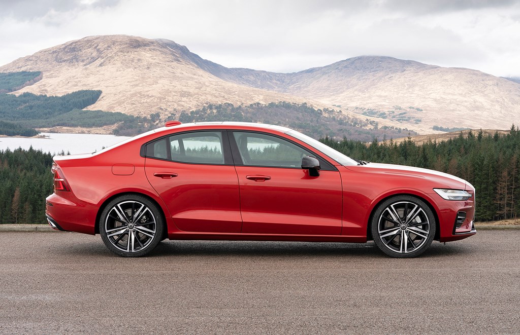 Used Volvo S60 Saloon (2019 - 2023) boot space & practicality