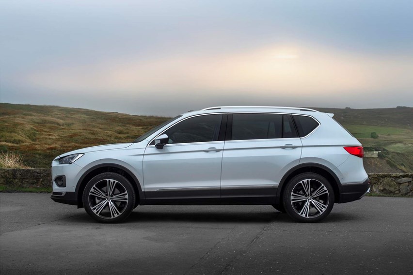 SEAT Tarraco (2026) boot space & practicality