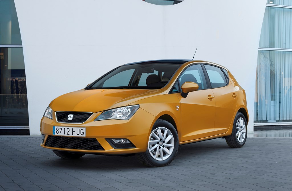 Used SEAT Ibiza Hatchback (2008 - 2017) boot space & practicality