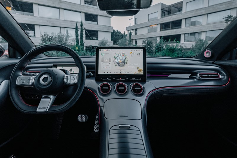 Smart 3 (2025) interior