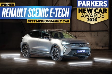 Renault Scenic E-Tech SUV (2024 - 2026) specs & dimensions | Parkers