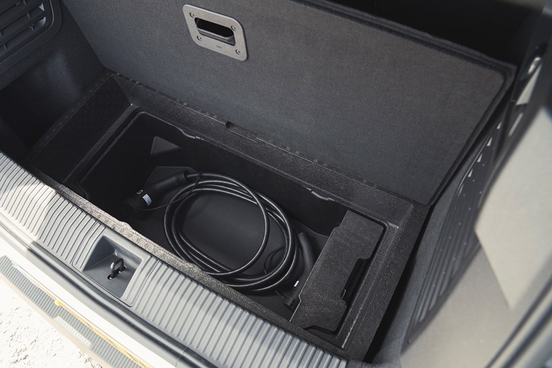 Renault Scenic E-Tech (2025) boot space & practicality
