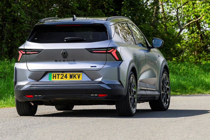 Renault Scenic E-Tech (2026) review: A multiple Parkers Award winner