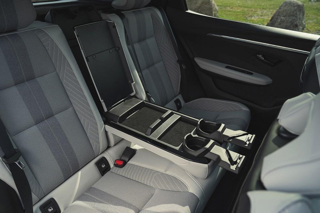 Renault Scenic E-Tech (2025) boot space & practicality