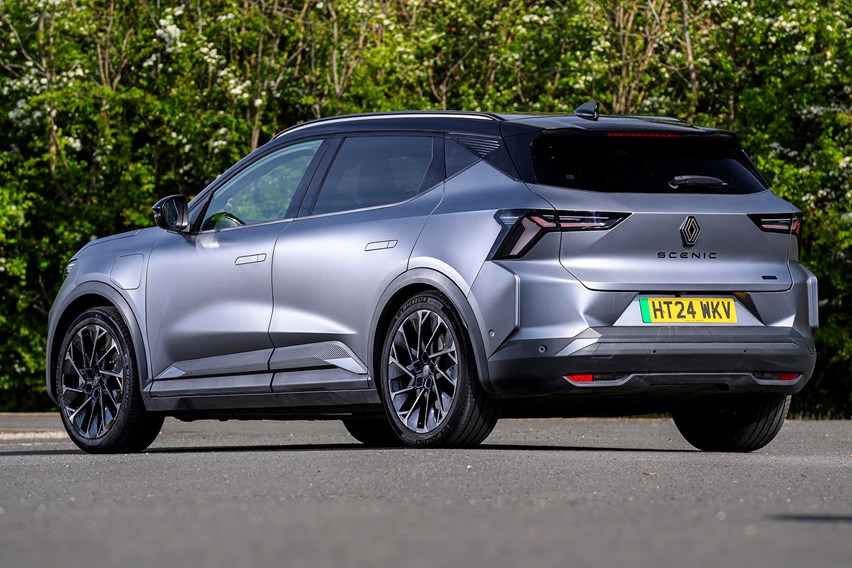 Renault Scenic E-Tech (2026) mpg, costs & reliability