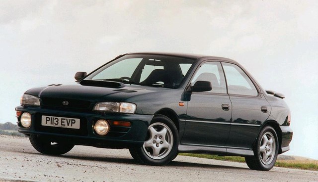 Used Subaru Impreza Saloon (1993 - 2001) Review