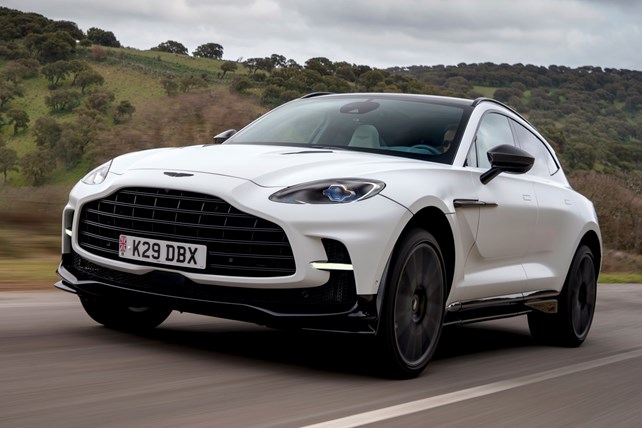 The best sports SUVs in 2024