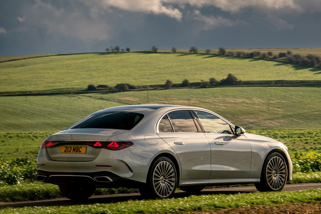 Mercedes-Benz E-Class (2025) engines & performance