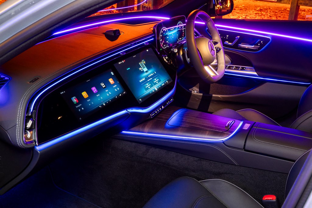 Mercedes-Benz E-Class (2026) boot space & practicality