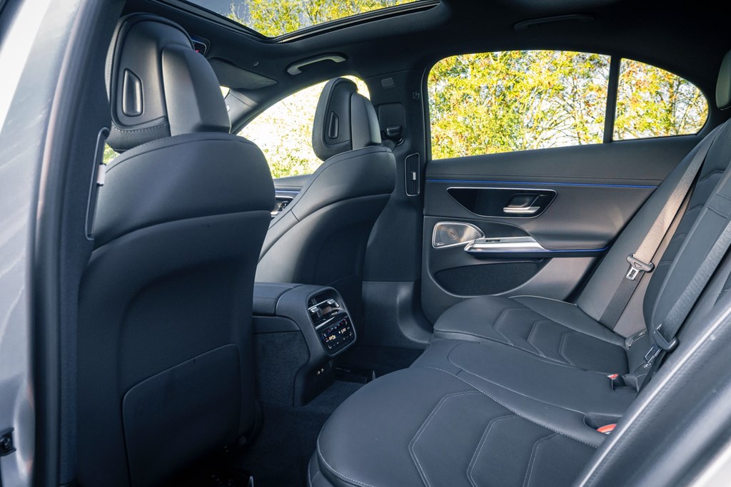 Mercedes-Benz E-Class (2025) boot space & practicality