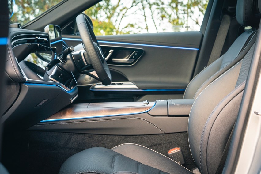 Mercedes-Benz E-Class (2026) interior