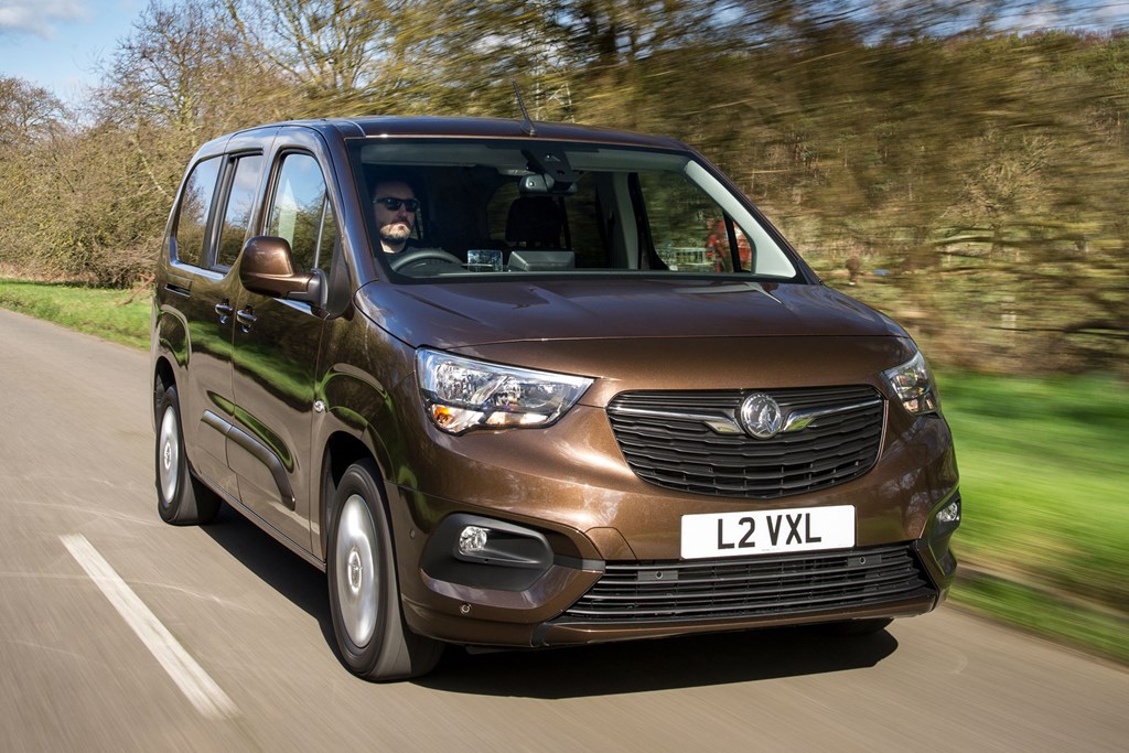 Used Vauxhall Combo Life (2018 - 2022) boot space & practicality