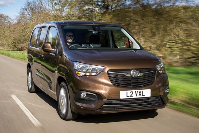 Used Vauxhall Combo Life (2018 - 2022) boot space & practicality