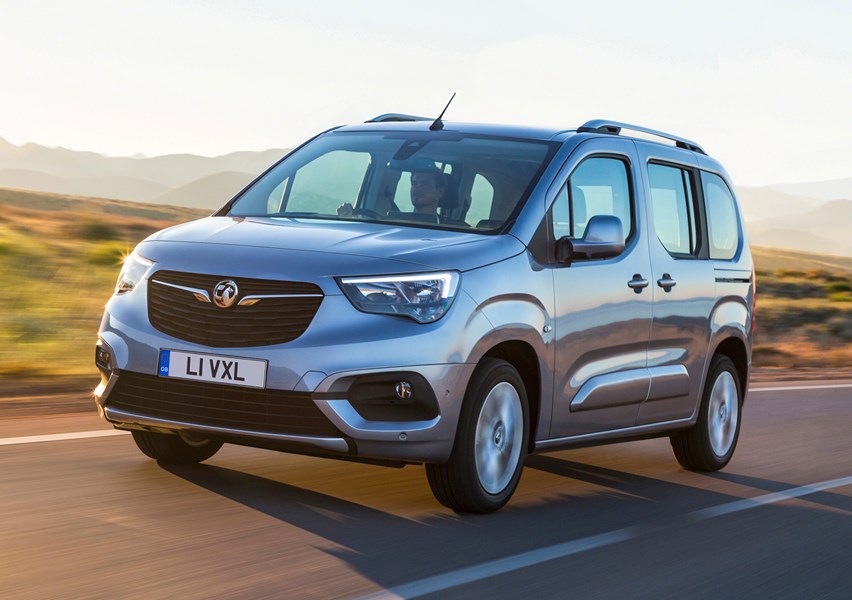 Used Vauxhall Combo Life (2018 - 2022) boot space & practicality