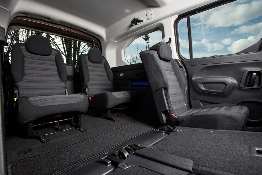 Used Vauxhall Combo Life (2018 - 2022) boot space & practicality