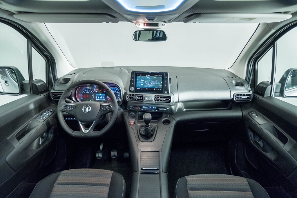 Used Vauxhall Combo Life (2018 - 2022) boot space & practicality