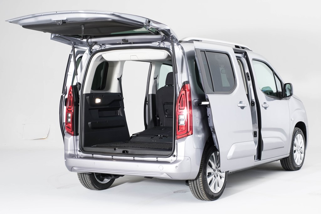 Used Vauxhall Combo Life (2018 - 2022) boot space & practicality