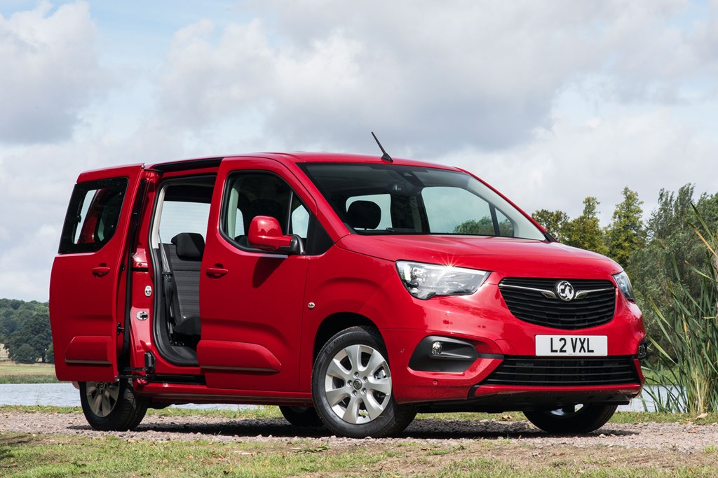 Used Vauxhall Combo Life (2018 - 2022) boot space & practicality