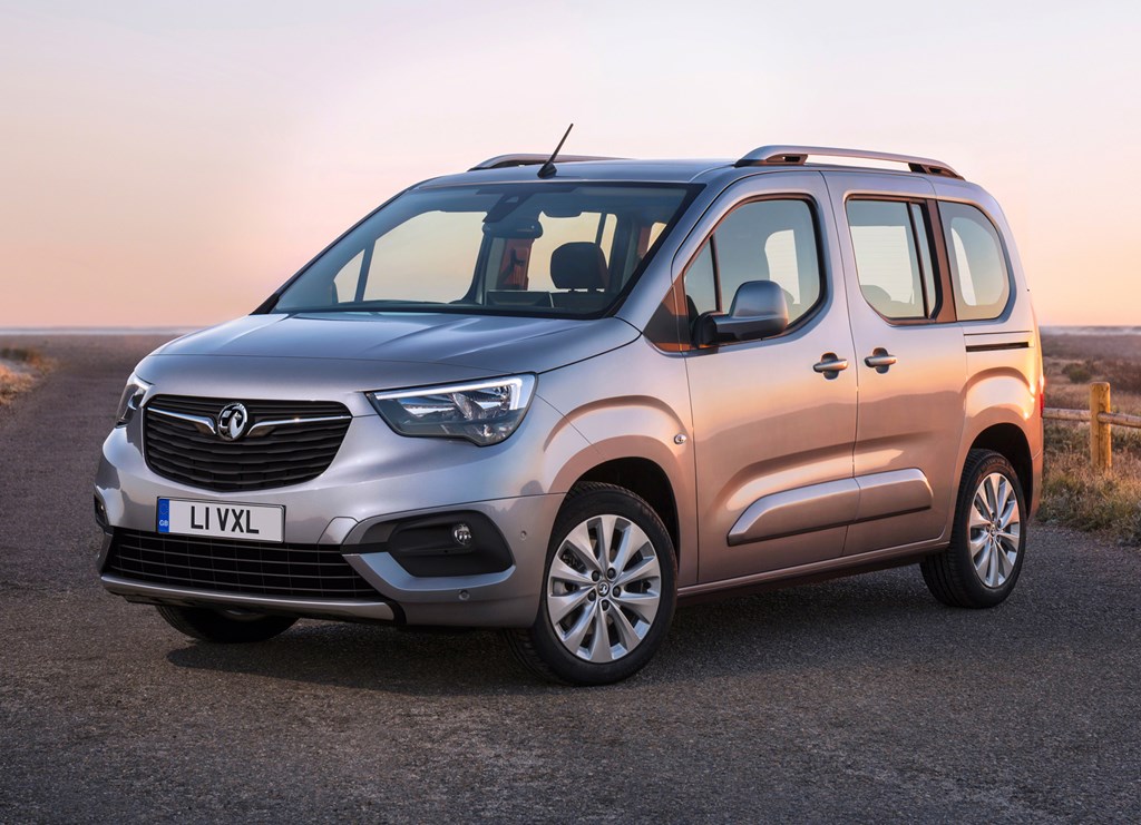 Used Vauxhall Combo Life (2018 - 2022) boot space & practicality