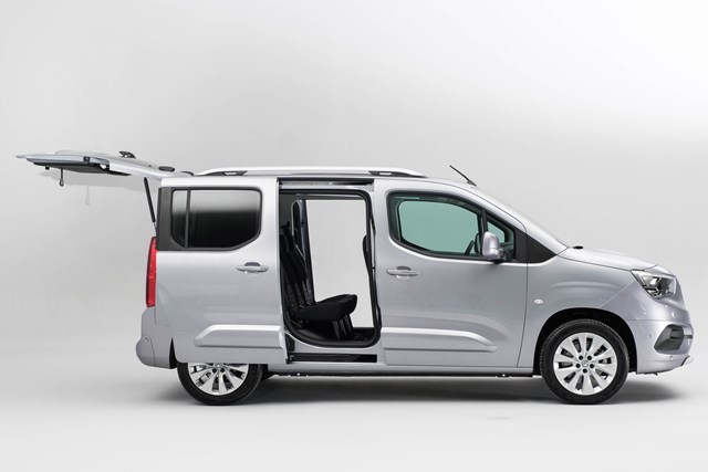 Used Vauxhall Combo Life (2018 - 2022) boot space & practicality