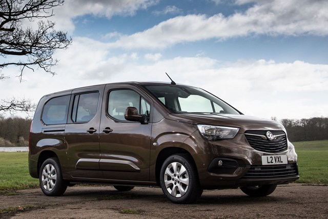 Used Vauxhall Combo Life (2018 - 2022) boot space & practicality