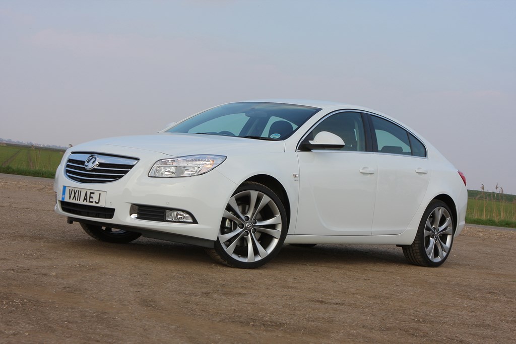 Used Vauxhall Insignia Hatchback (2009 - 2017) boot space & practicality