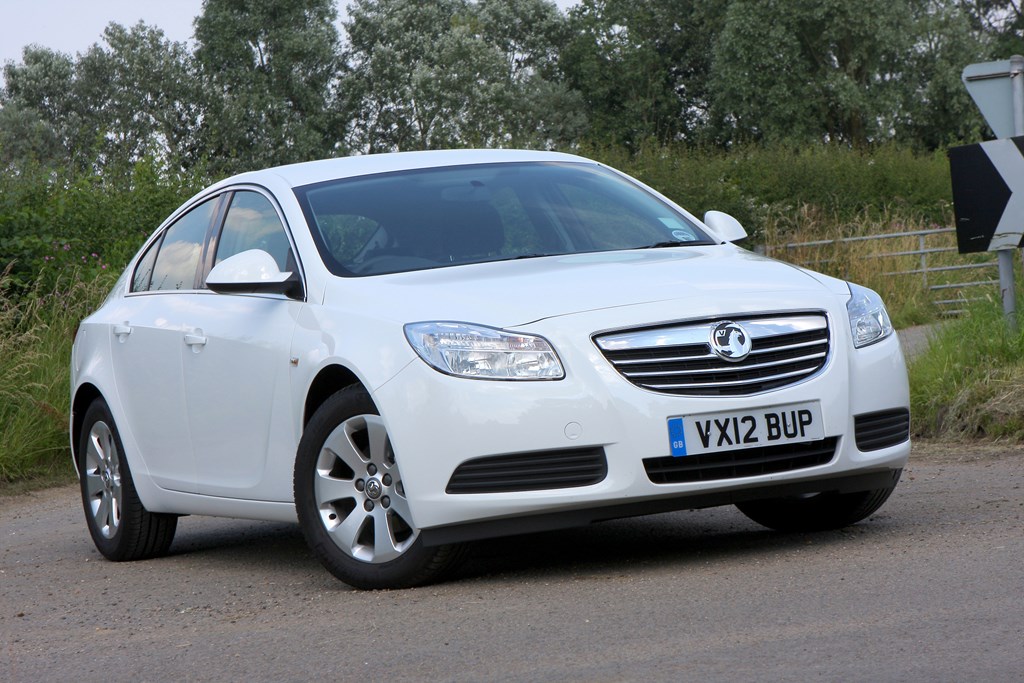 Used Vauxhall Insignia Hatchback (2009 - 2017) boot space & practicality