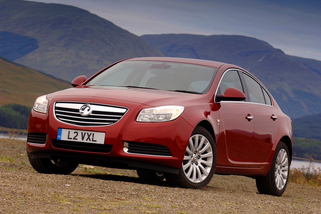 Used Vauxhall Insignia Hatchback (2009 - 2017) boot space & practicality