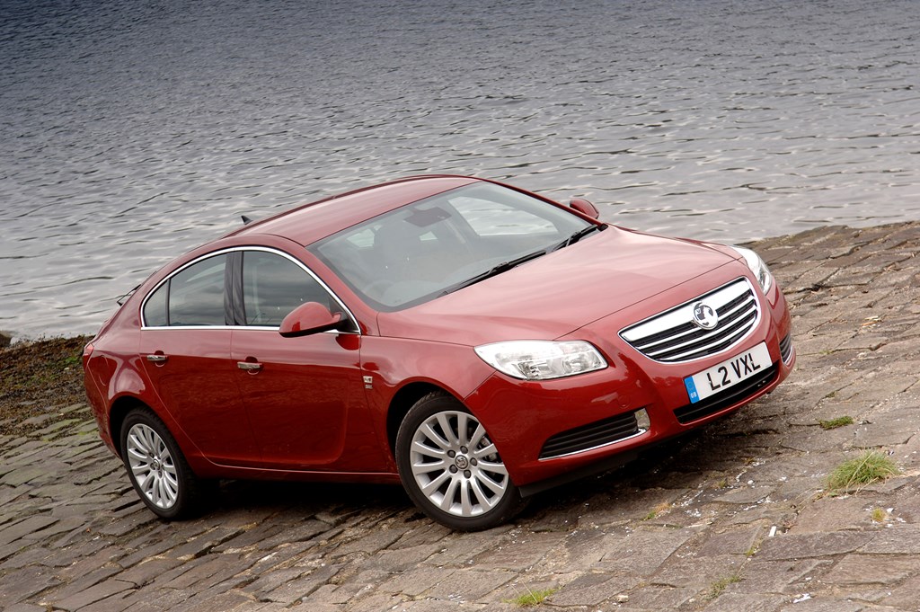 Used Vauxhall Insignia Hatchback (2009 - 2017) boot space & practicality