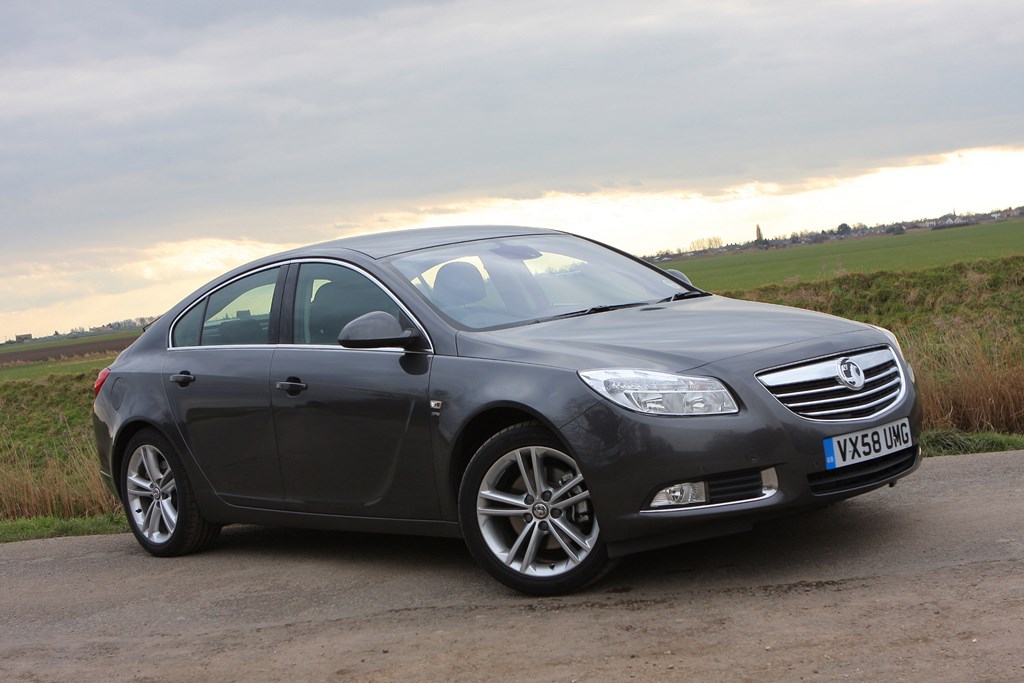 Used Vauxhall Insignia Hatchback (2009 - 2017) boot space & practicality