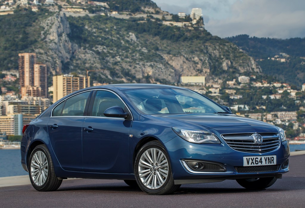 Used Vauxhall Insignia Hatchback (2009 - 2017) boot space & practicality