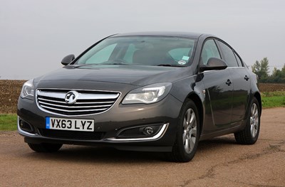 Used Vauxhall Insignia Hatchback (2009 - 2017) boot space & practicality